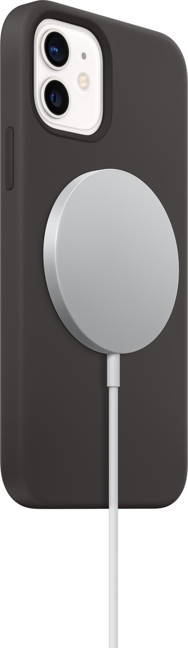Apple MagSafe trådløs lader (hvit) - Elkjøp