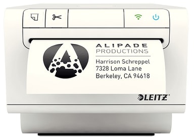 Leitz Icon smart etikettskriver (hvit) - Elkjøp | Elkjøp