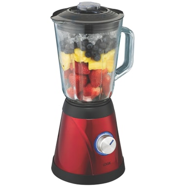 Logik blender L100BR16E (rød) - Elkjøp