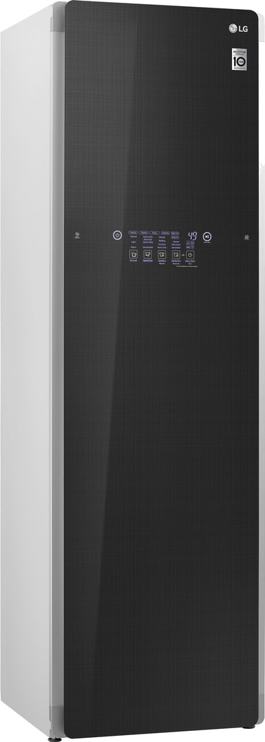 LG Styler S5BB dampskap (sort) - Elkjøp