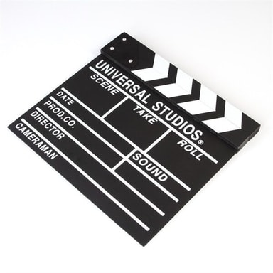 Filmklapper 30x27cm - Opptak pågår - Elkjøp