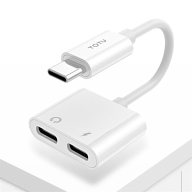 Usb-Type C Splitter adapter - x2 USB-Type C - Elkjøp