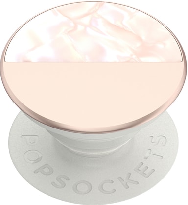 Popsockets Luxe grep til mobile enheter (glam inlay acetate rose gold ...