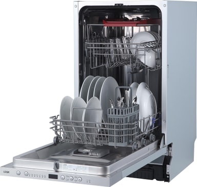 Logik oppvaskmaskin LID45X20N helintegrert - Elkjøp