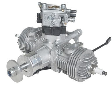 RCGF 30CC TWIN Bensinmotor med CM6 plugg - Elkjøp | Elkjøp