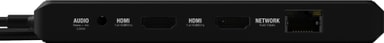 Unisynk 10-Port USB-C hub (sort) - Elkjøp