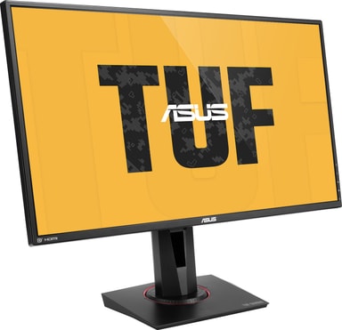 Asus TUF Gaming VG27BQ 27" gaming skjerm (sort) - Elkjøp