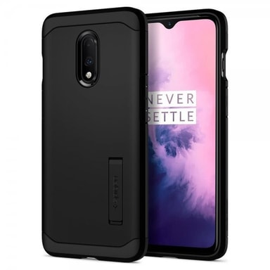 Spigen OnePlus 7 Deksel Tough Armor Svart - Elkjøp