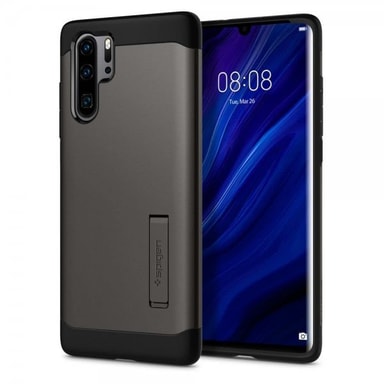 Spigen Huawei P30 Pro Deksel Slim Armor Gun Metal - Elkjøp | Elkjøp