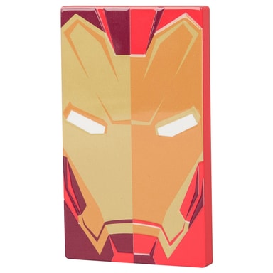 Tribe Iron Man Powerbank 4000mAh - Elkjøp | Elkjøp