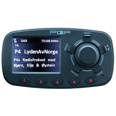 Bilstereo | DAB-adapter til bil - Godt og oversiktlig utvalg | Elkjøp