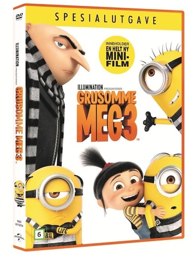 GRUSOMME MEG 3 (DVD) - Elkjøp