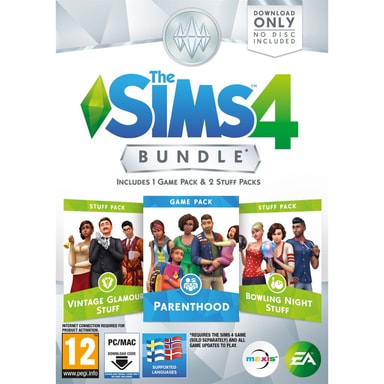 The Sims 4 Bundle (PC/Mac) - Elgiganten - Elgiganten