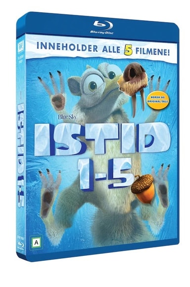 ISTID 1-5 (Blu-ray) - Elkjøp