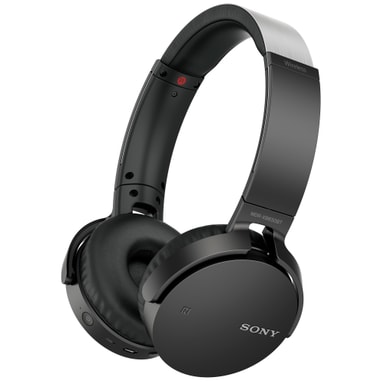 Sony MDR-XB650BT trådløse on-ear-hodetelefoner (sort) - Elkjøp