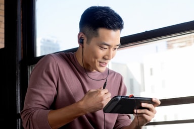 JBL Quantum 50 in-ear gaming headset (sort) - Elkjøp | Elkjøp