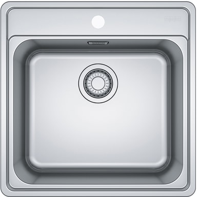 Franke Bell 210-51 diskho (stål) - Elgiganten - Elgiganten