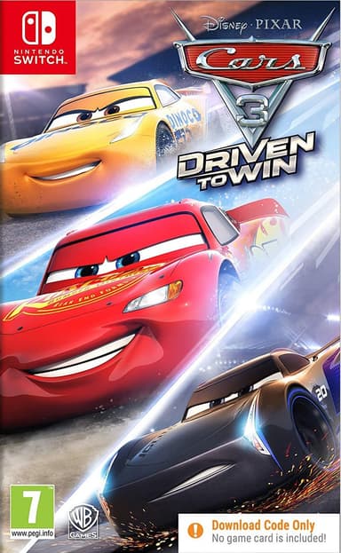 Cars 3 Driven to Win Code in Box Nintendo Switch Elgiganten Elgiganten