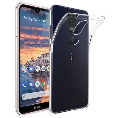 Silikondeksel gjenomsiktig Nokia 4.2 (TA-1157) - Elkjøp | Elkjøp