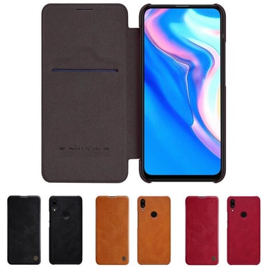 Nillkin Qin Flipdeksel Huawei P Smart Z (STK-LX1) - Svart - Elkjøp | Elkjøp