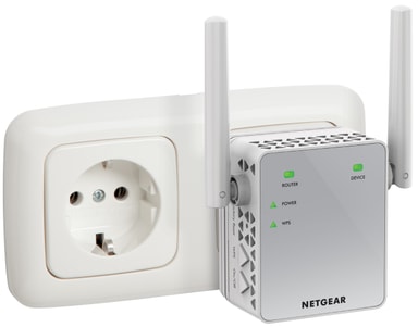 Netgear EX3700 WiFi-forsterker - Elkjøp | Elkjøp