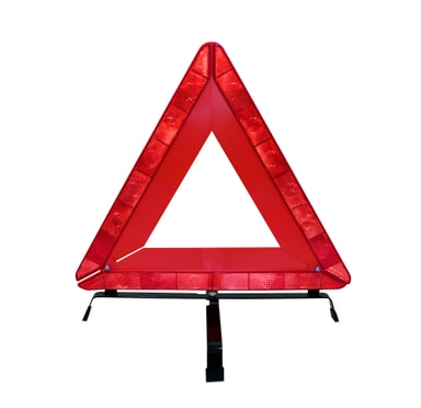 Varseltrekant 43 cm - Elkjøp