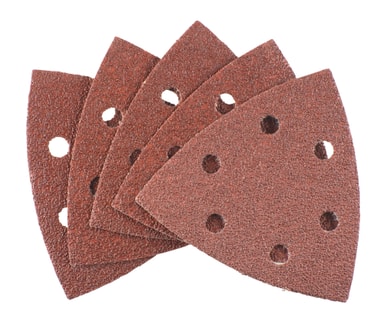 Slipepapir til trekantsliper, korn 40, på SB-kort - Elkjøp