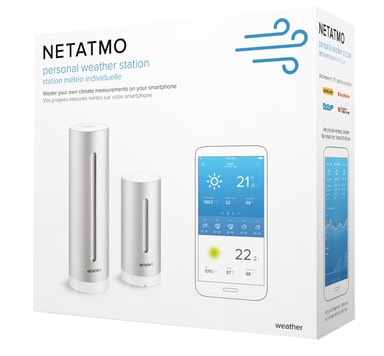 Netatmo Smart Home værstasjon NWS01EC - Elkjøp