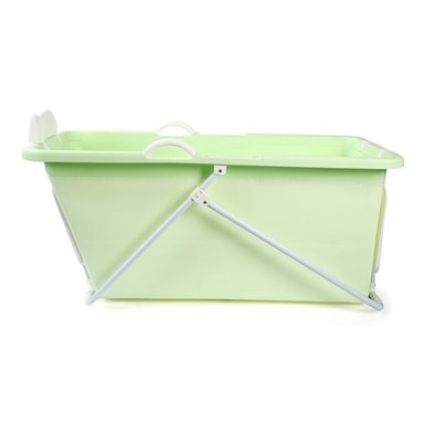 Foldbart Badekar - Grønn - Elkjøp