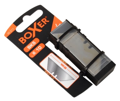 Knivblad trapets x 10 st. – SK5-stål - Elkjøp