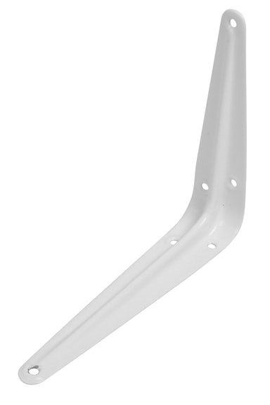 Hyllkonsol lätt 125x150 mm - vit - Elkjøp | Elkjøp