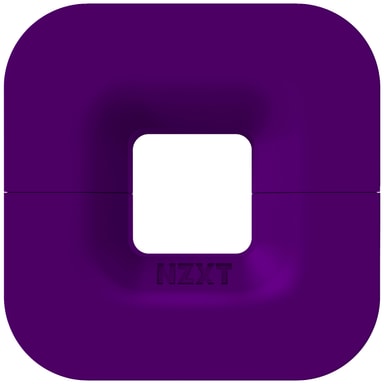NZXT Puck kabel- og headsettholder (lilla) - Elkjøp | Elkjøp