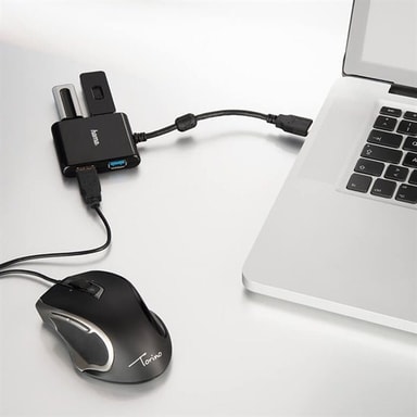 HAMA HUB USB/USB-C - Elkjøp