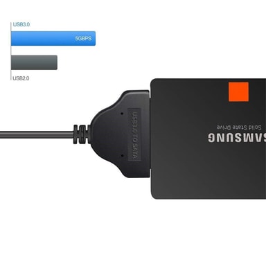 SATA harddisk til USB-adapter - Elkjøp | Elkjøp