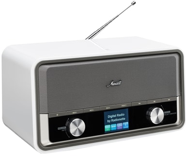 Radionette Menuett radio (hvit) - Elkjøp