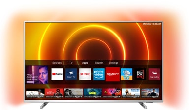 Philips 58" PUS8105 4K UHD LED Smart TV 58PUS8105/12 - Elkjøp