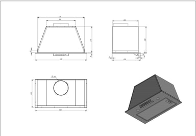 Ecotronic ventilator EBUF530L2 - Elkjøp
