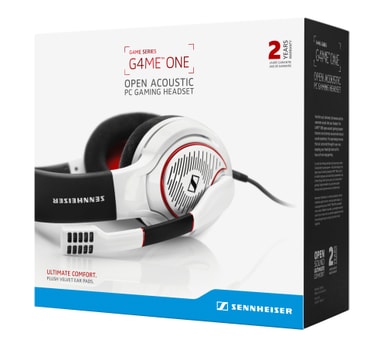 Sennheiser G4ME ONE gaming headset (hvit) - Elkjøp | Elkjøp