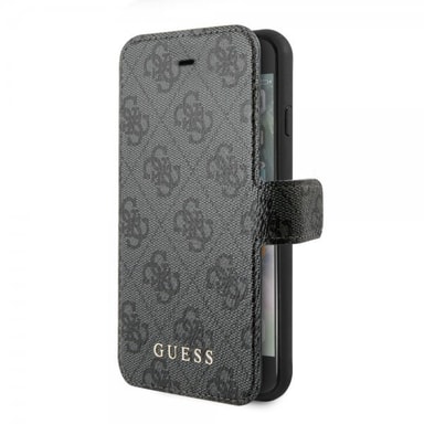 Guess iPhone 7/8/SE Etui Monogram Grå - Elkjøp | Elkjøp