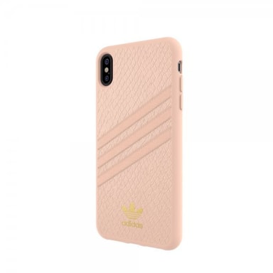 Adidas iPhone Xs Max Deksel OR Moulded Case Snake FW18 Rosa - Elkjøp