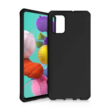 ItSkins Samsung Galaxy A51 Deksel FeroniaBio Terra Svart - Elkjøp