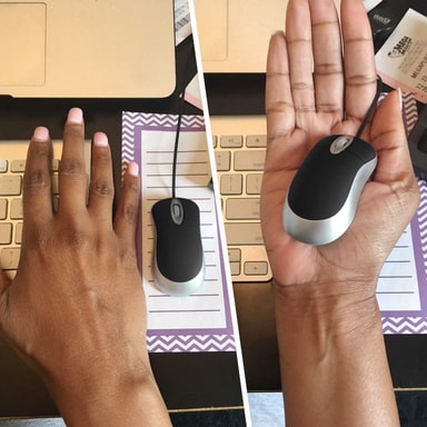 Ultrakompakt datamus - inntrekkbar ledning - Elkjøp