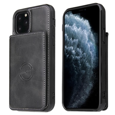 iPhone 12 Mini deksel / etui med kortholder Svart - Elkjøp