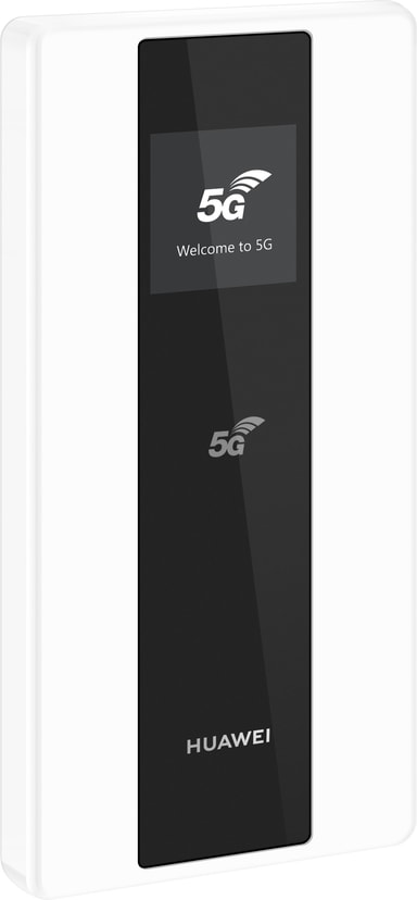 Huawei 5G Mobilt WiFi E6878-870 router - Elkjøp