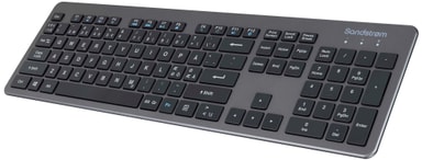Sandstrøm Bluetooth Slim trådløst tastatur - Elkjøp | Elkjøp