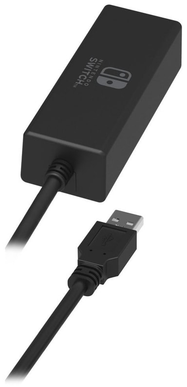 Nintendo Switch LAN-adapter fra Hori - Elkjøp | Elkjøp