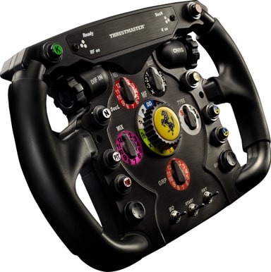 Thrustmaster Ferrari F1 ratt 374003 - Elkjøp