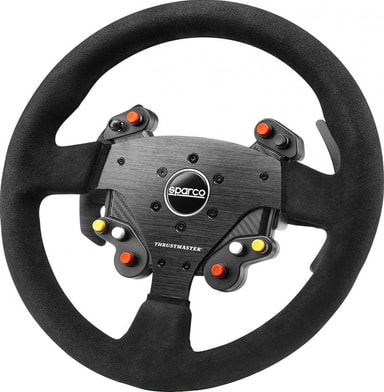 Thrustmaster Sparco R383 Mod Rally ratt 374011 - Elkjøp