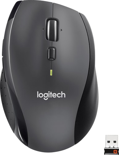 Logitech Marathon M705 trådløs mus - Elkjøp