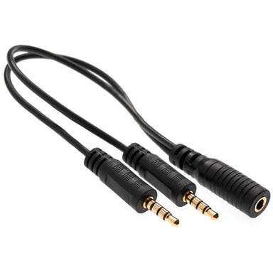 Turtle Beach 3,5 mm hunn til dobbel hannsplitter - Elkjøp | Elkjøp